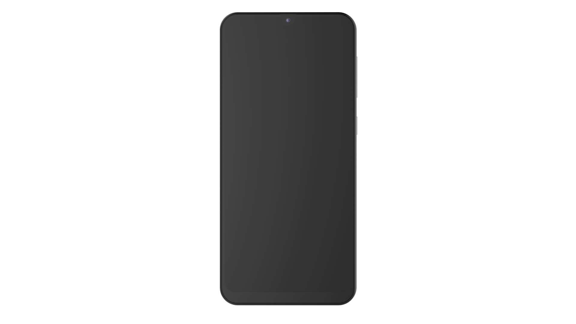 Samsung Galaxy A30 White - 3D Model by rzo