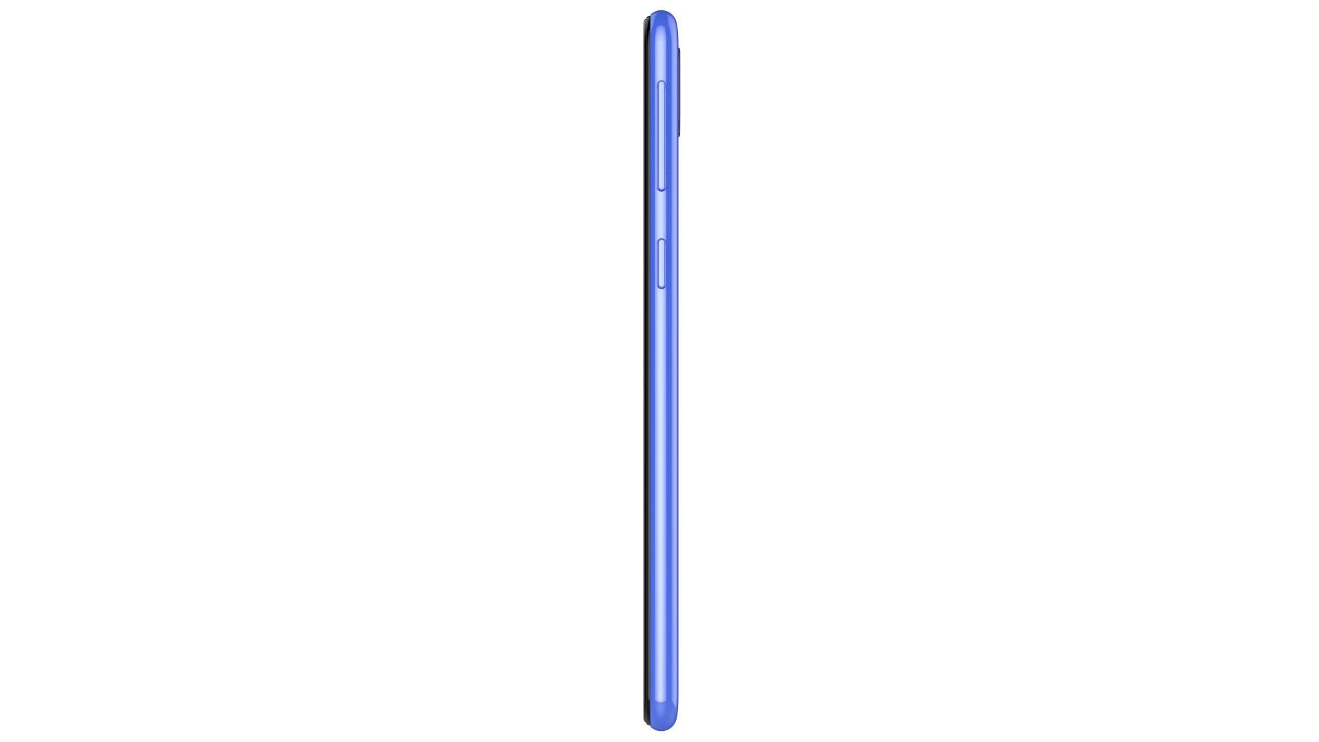 Samsung Galaxy M20 Blue - 3D Model by rzo