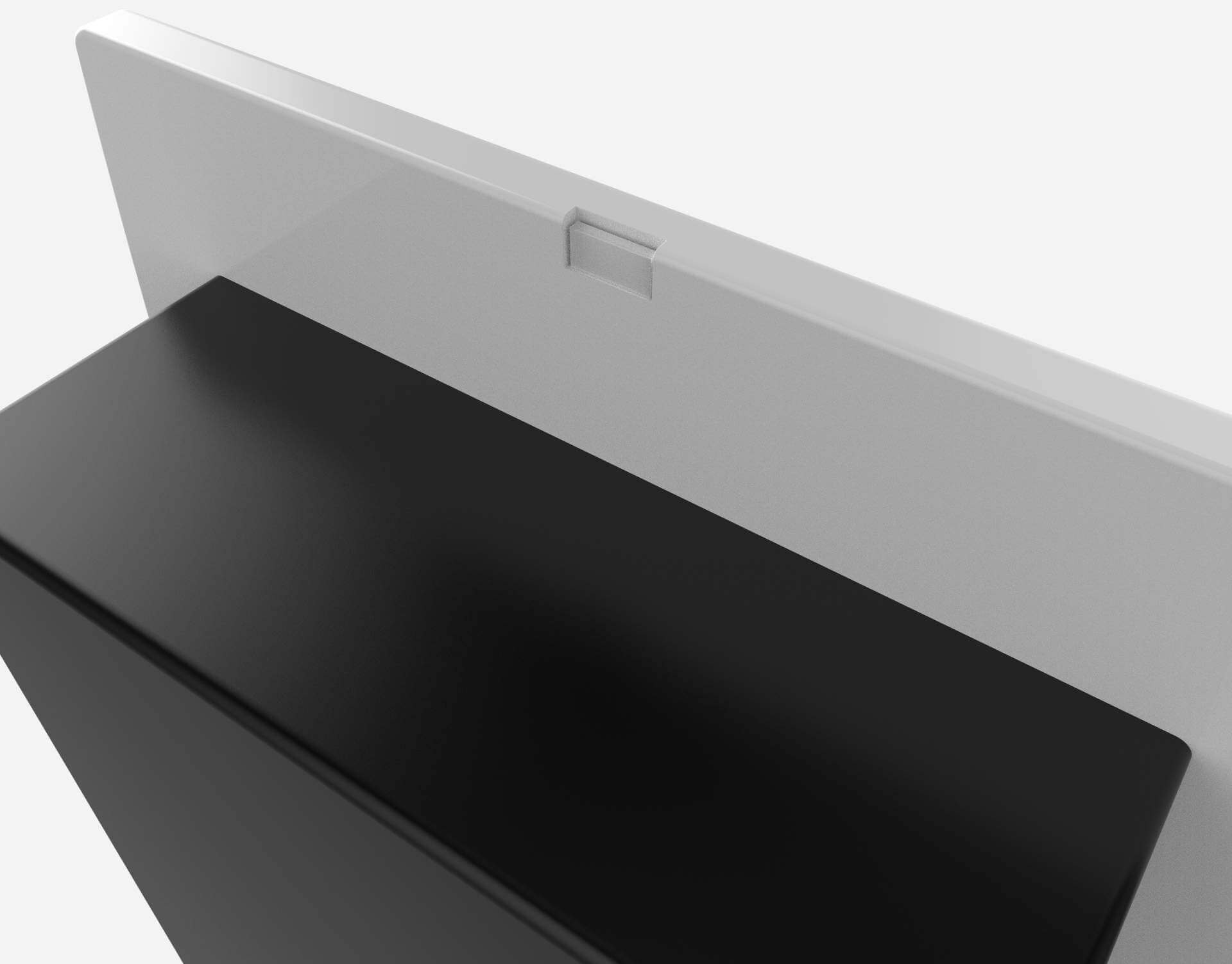 Siemens 1 Ethernet Outlet - 3D Model by rzo