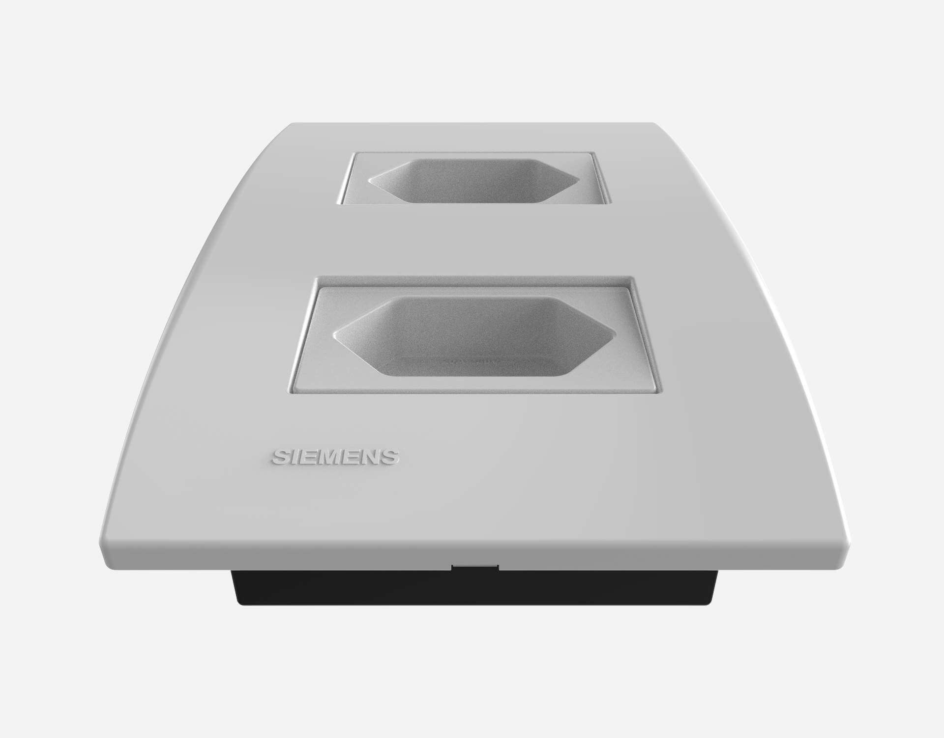 Siemens 2 Power Outlets - 3D Model by rzo