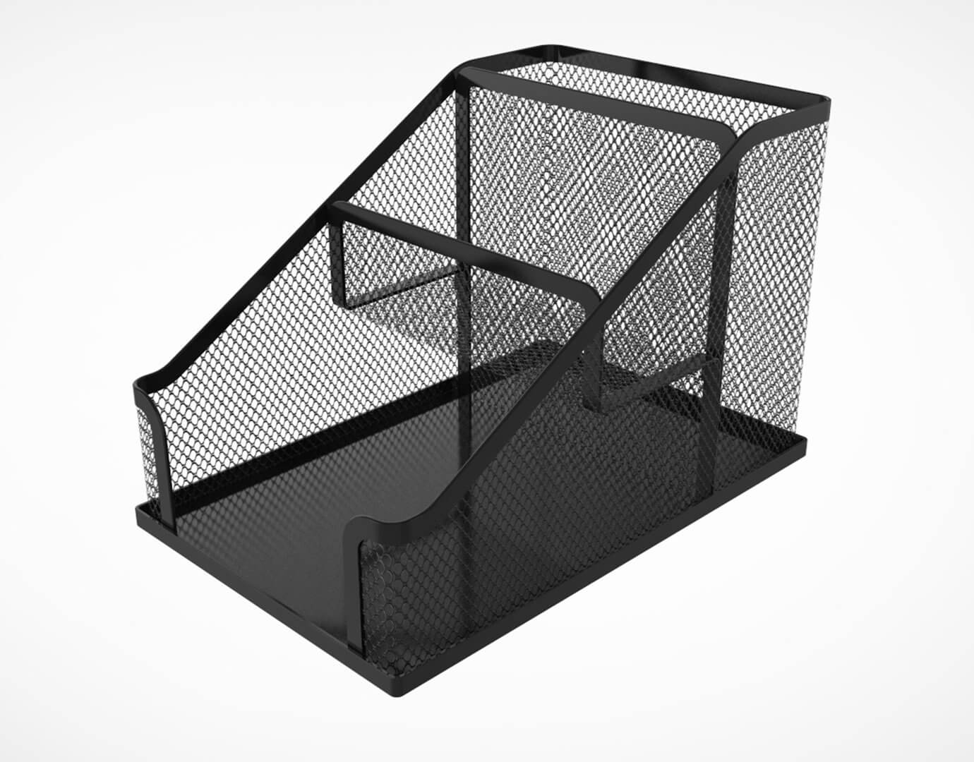 Small Table Organizer - 3D Model by rzo