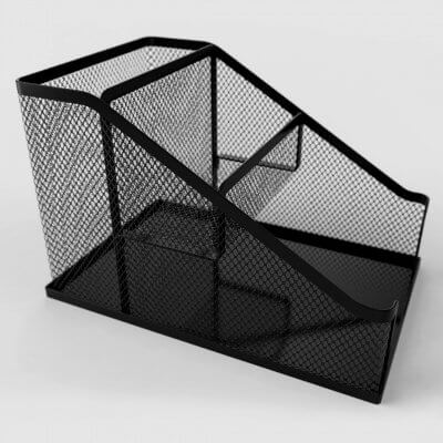 Small Table Organizer - 3D Model by rzo