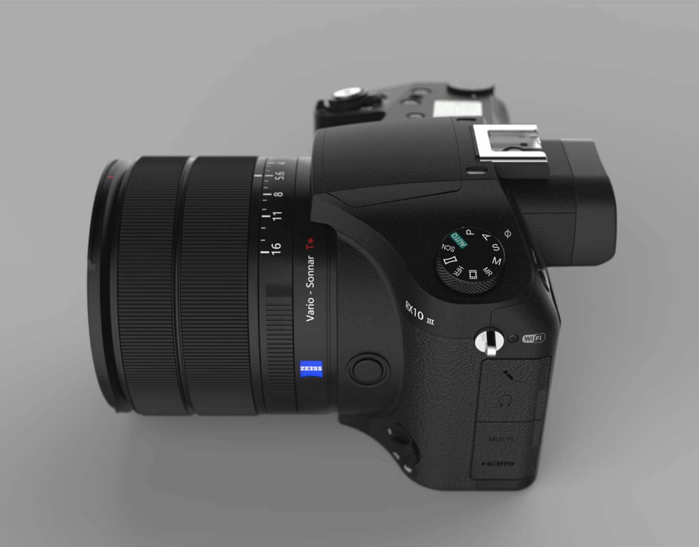 Sony Cyber-Shot RX10 III 3D Model by rzo