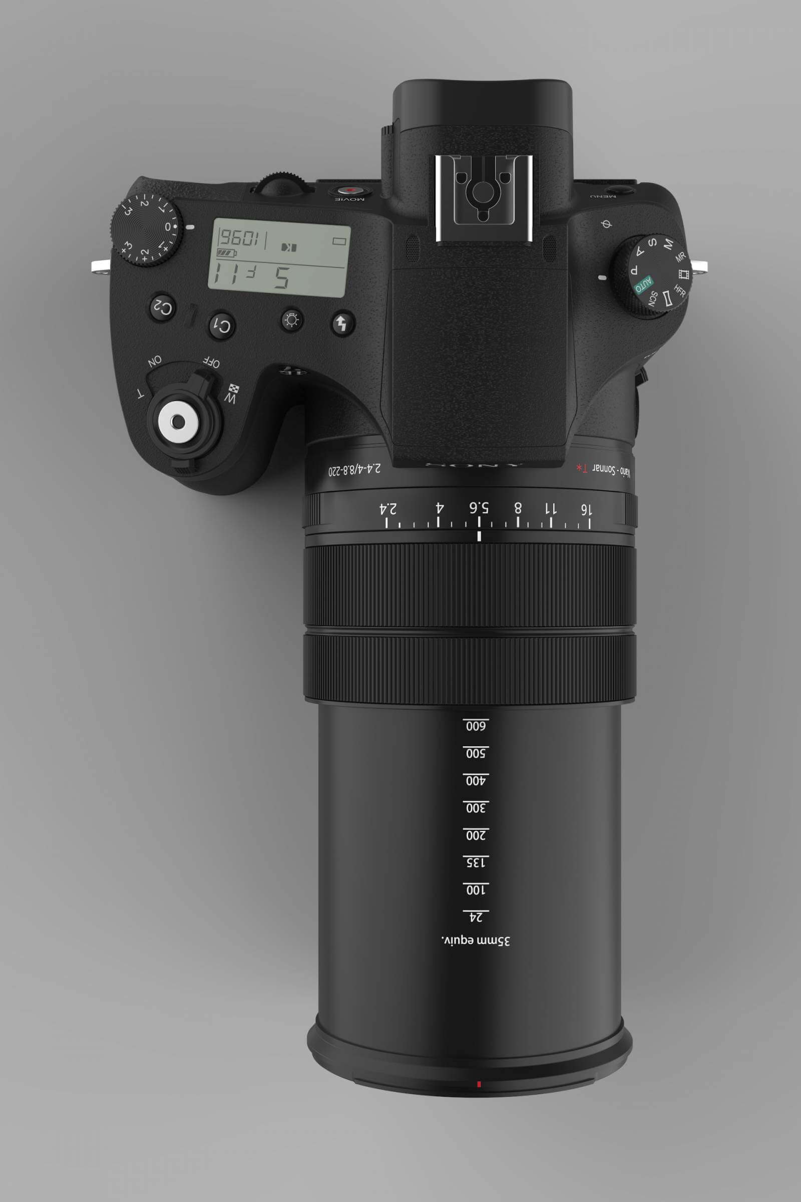 Sony Cyber-Shot RX10 III 3D Model by rzo