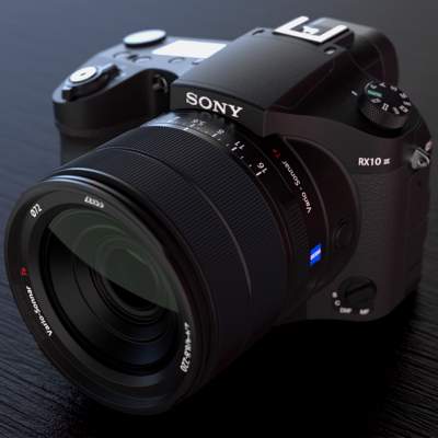 Sony Cyber-Shot RX10 III 3D Model by rzo