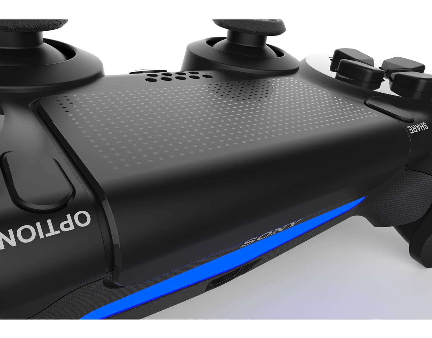 Sony PS4 Console and DualShock Controller - 3D Model by rzo