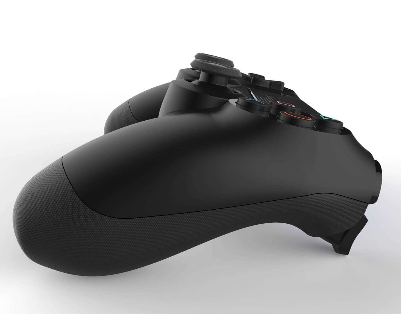 Sony PS4 Console and DualShock Controller - 3D Model by rzo