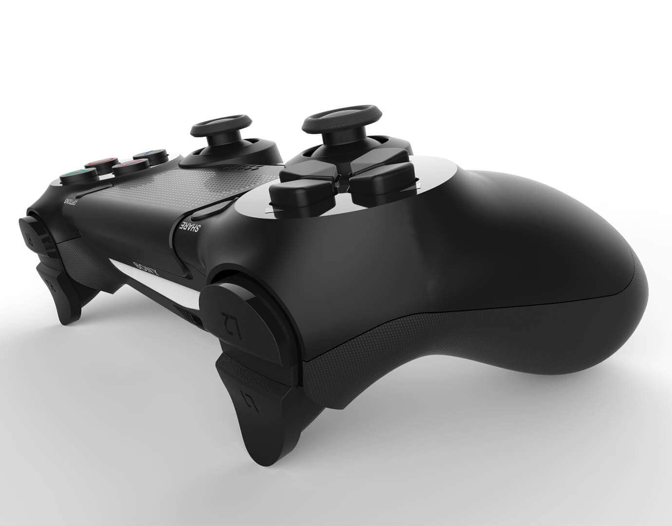 Sony PS4 Console and DualShock Controller - 3D Model by rzo