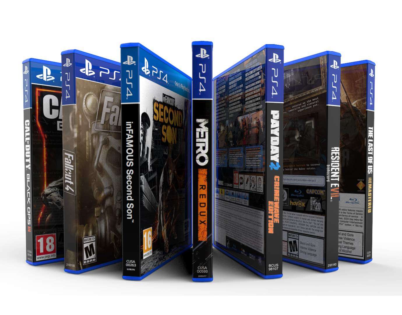 Sony PS4 Console and DualShock Controller - 3D Model by rzo