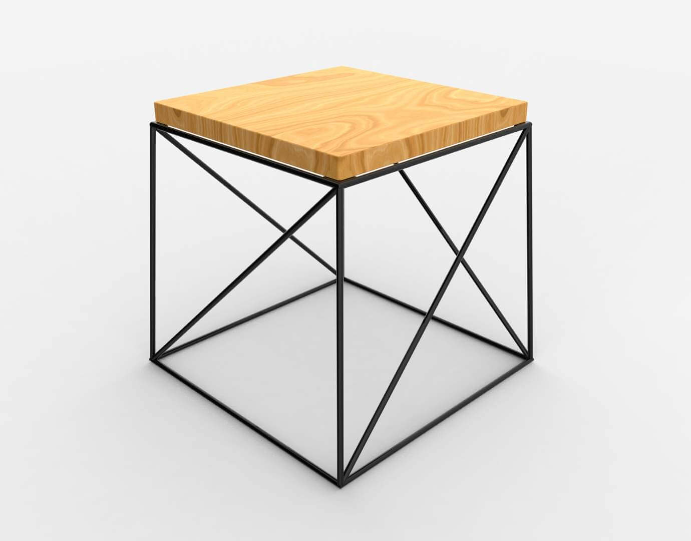 Side Table - Free 3D Model by rzo