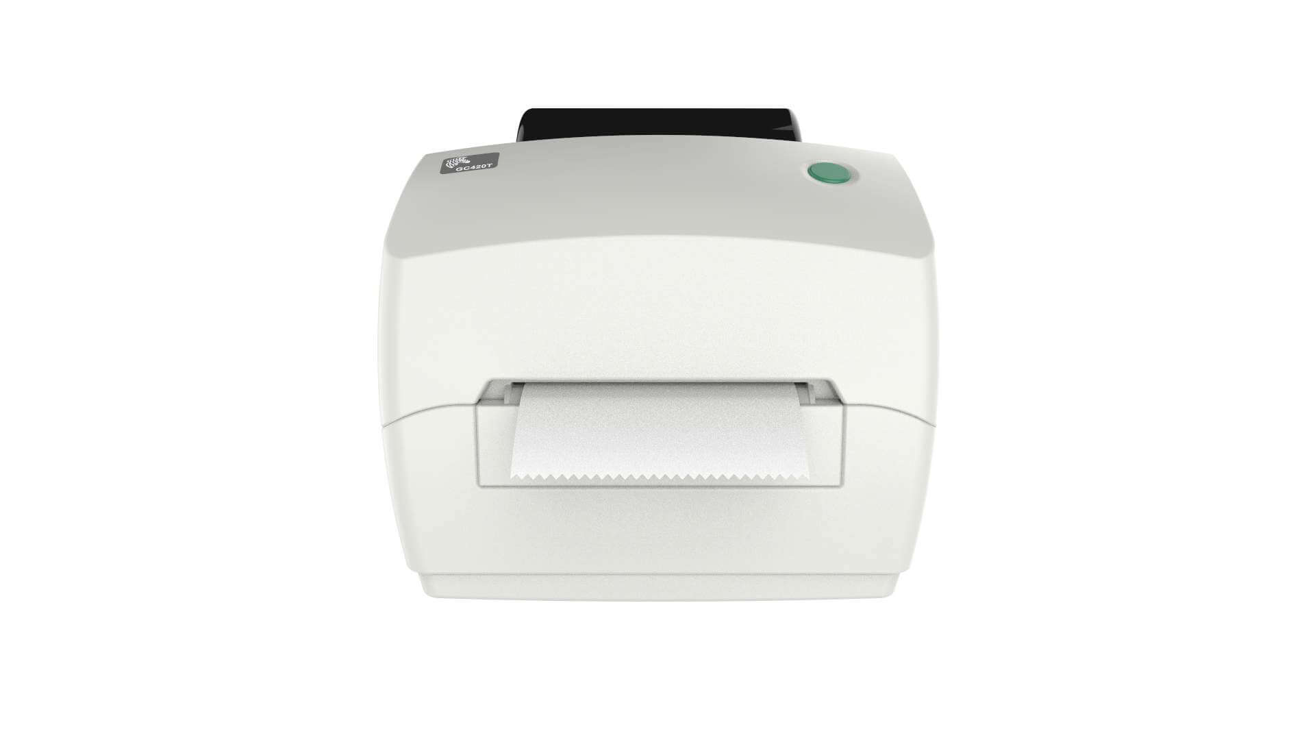 Thermal Label Printer Zebra GC420 T - 3D Model by rzo