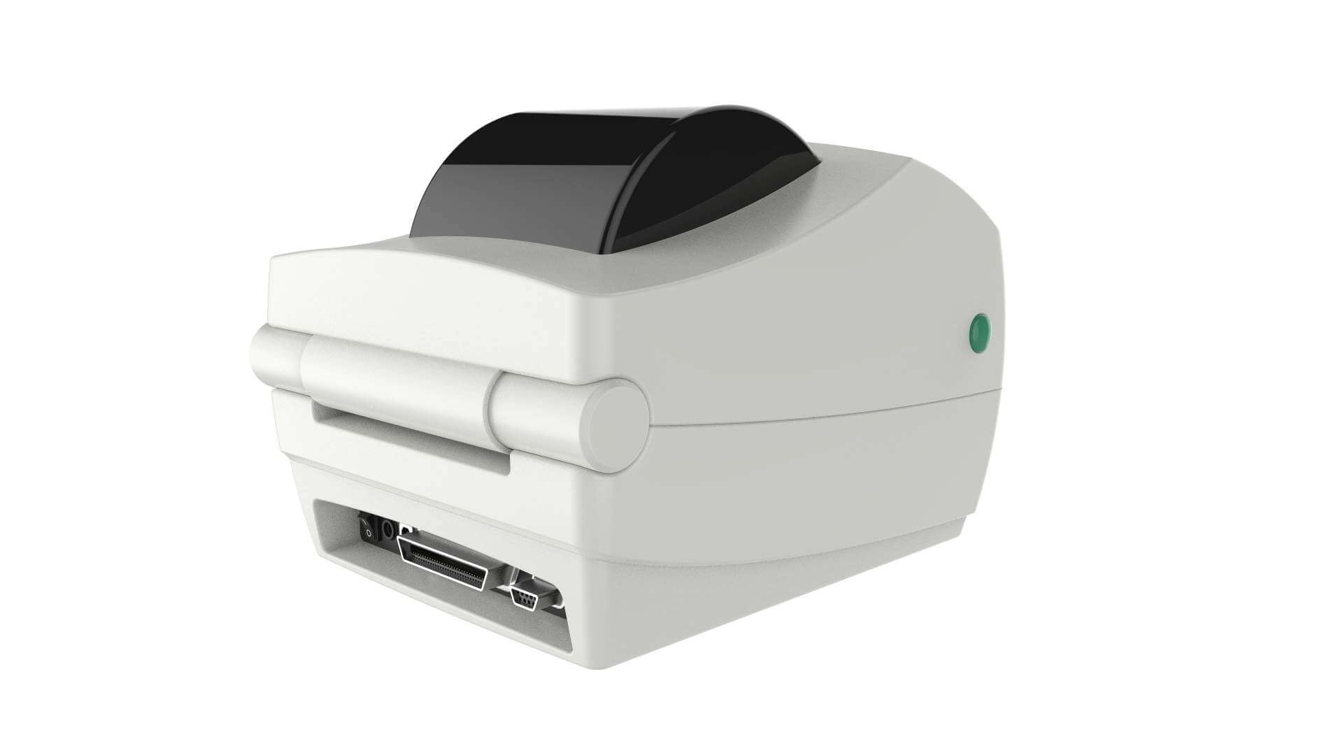 Thermal Label Printer Zebra GC420 T - 3D Model by rzo