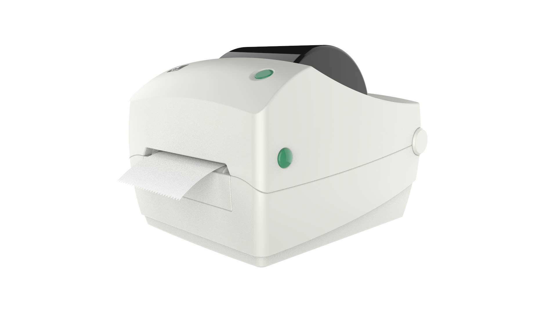 Thermal Label Printer Zebra GC420 T - 3D Model by rzo