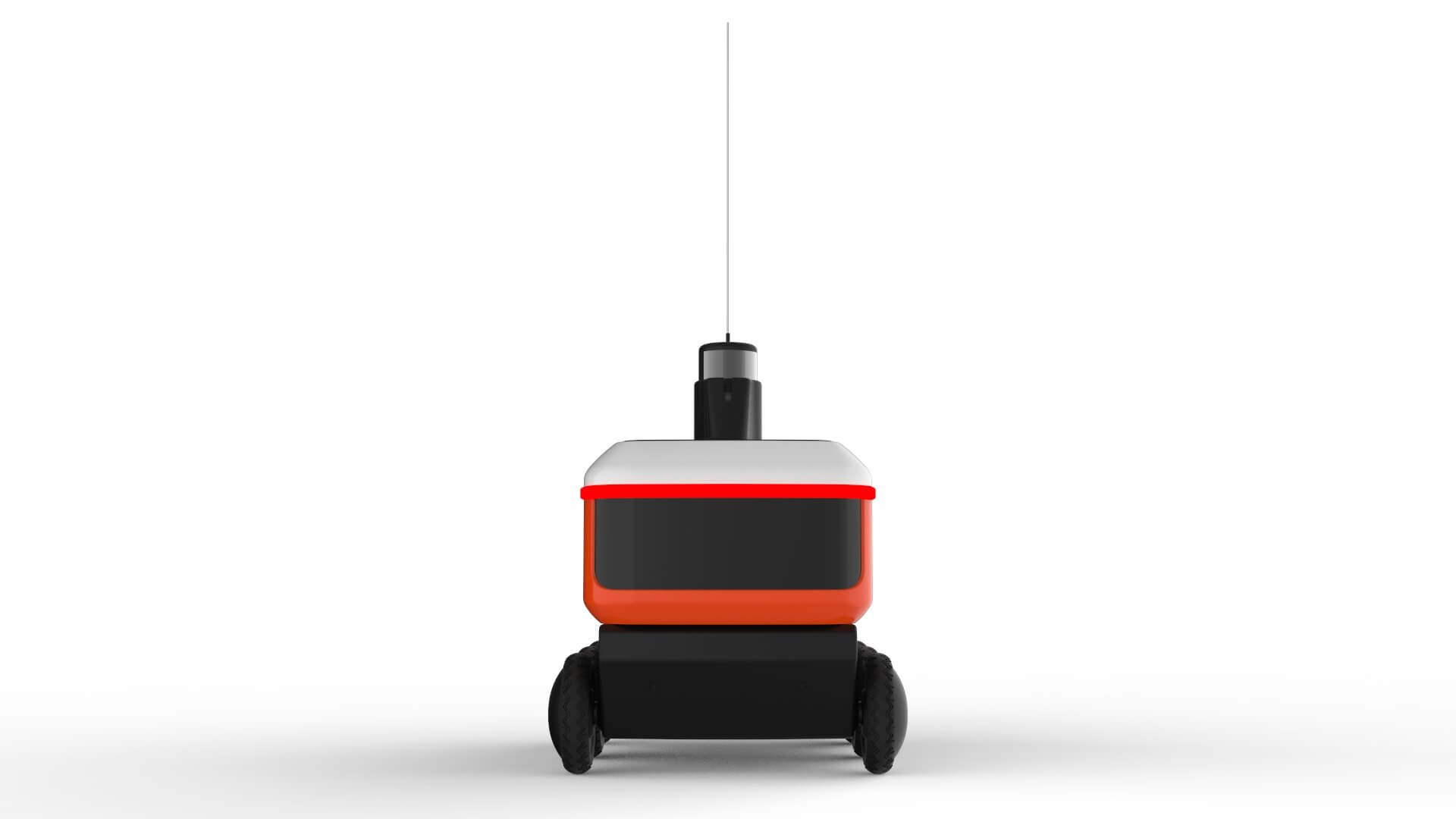 Yandex Delivery Robot - 3D Model by rzo