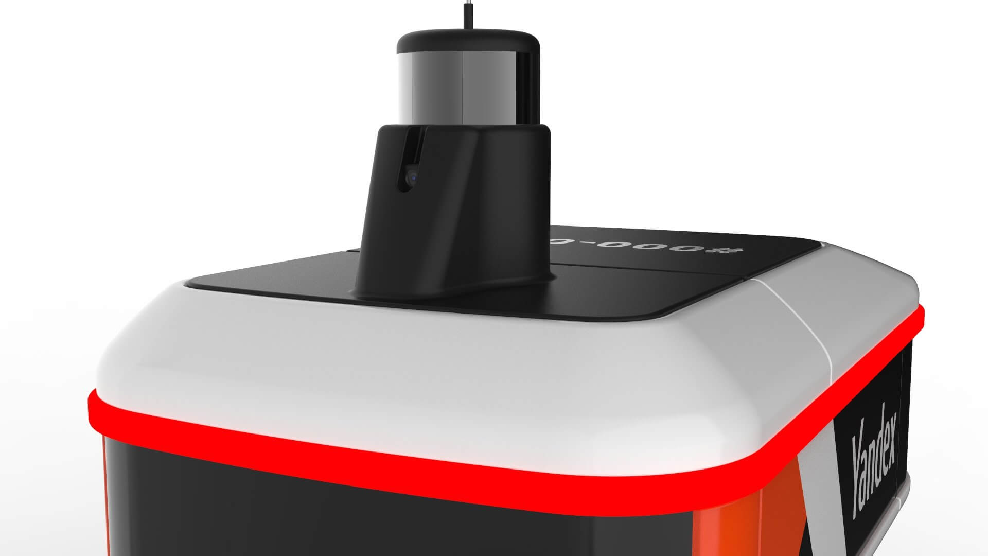 Yandex Delivery Robot - 3D Model by rzo