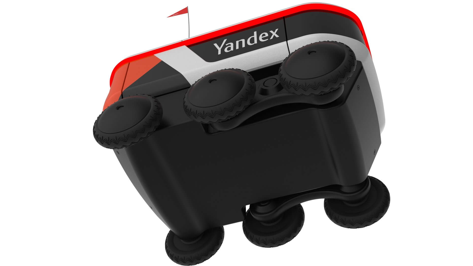 Yandex Delivery Robot - 3D Model by rzo