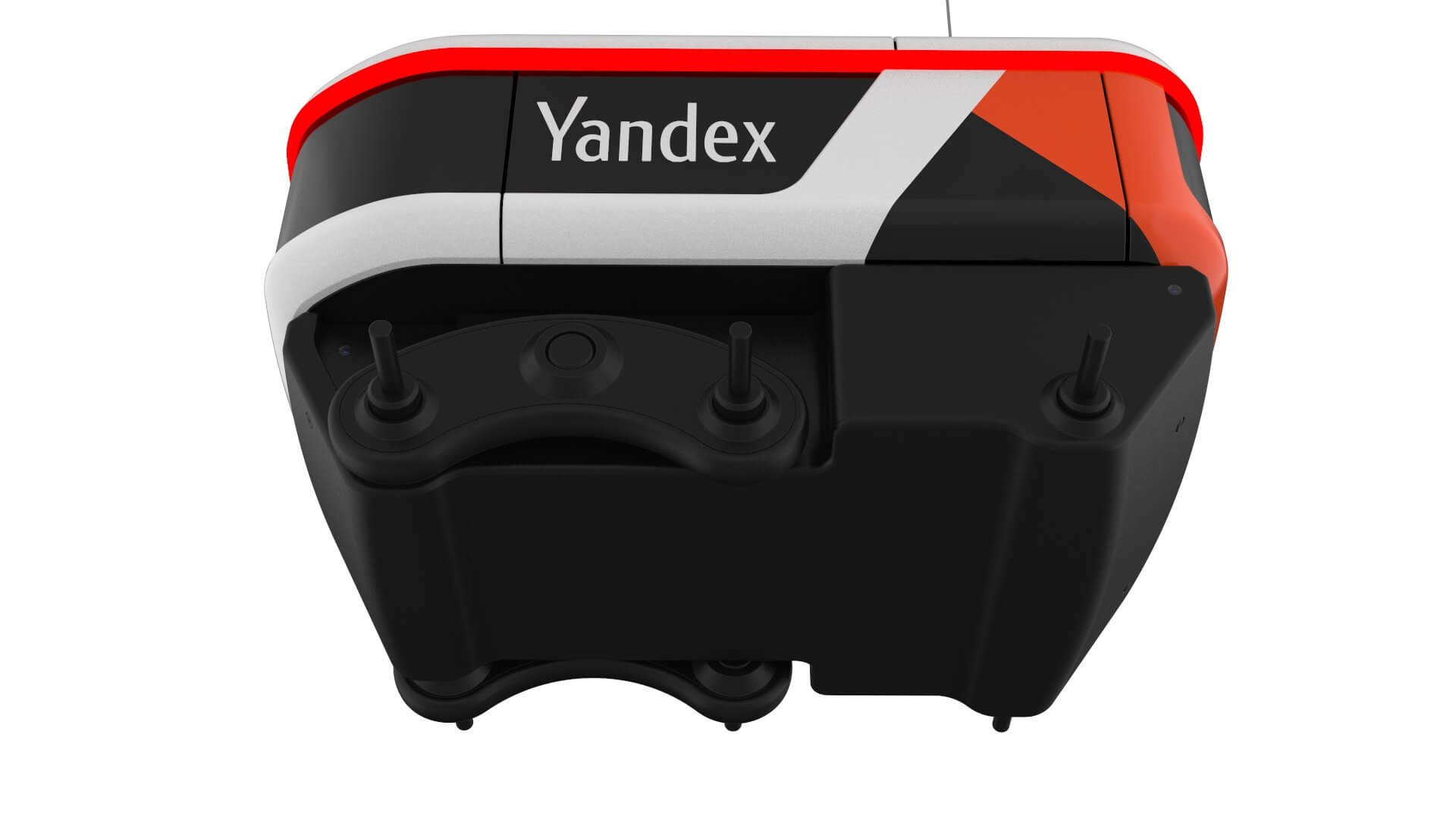 Yandex Delivery Robot - 3D Model by rzo