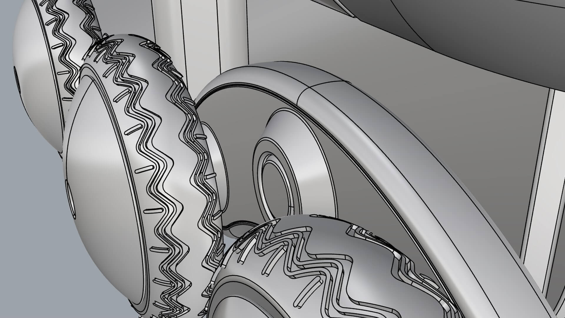 Yandex Delivery Robot - 3D Model by rzo