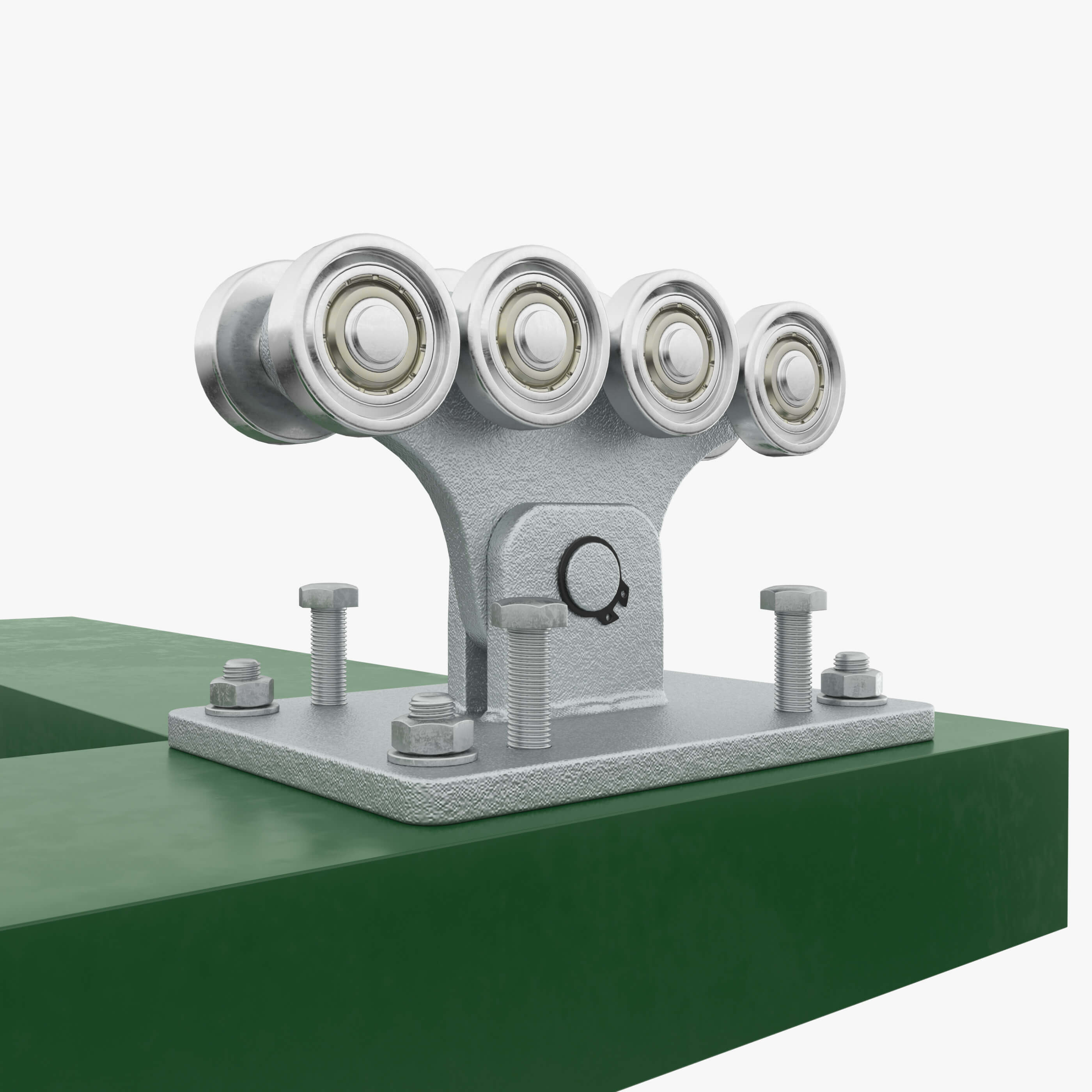 Sliding Gate With Grid - 3D Model by S_K_A