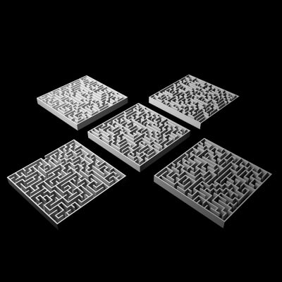 S4vvy | 3D Models | Mazes