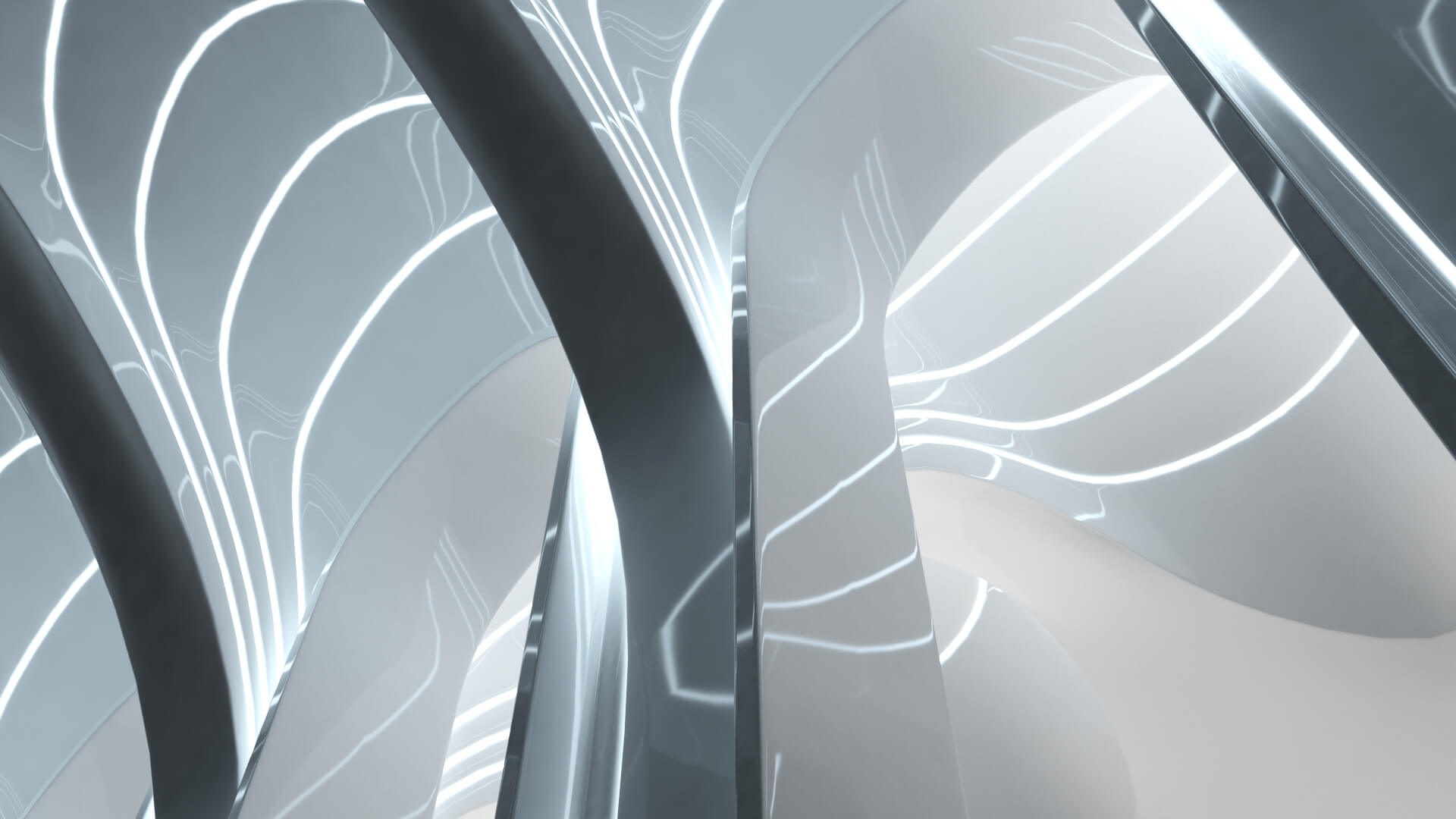 Futuristic Architecture Parametric Organic Shade Structure 3d Model By S4vvy