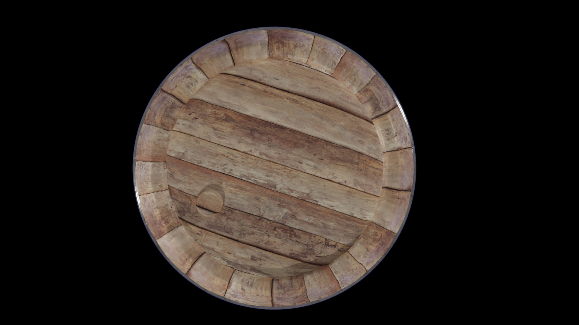 6 Piece Barrel - 3D Model by Sabsafalak