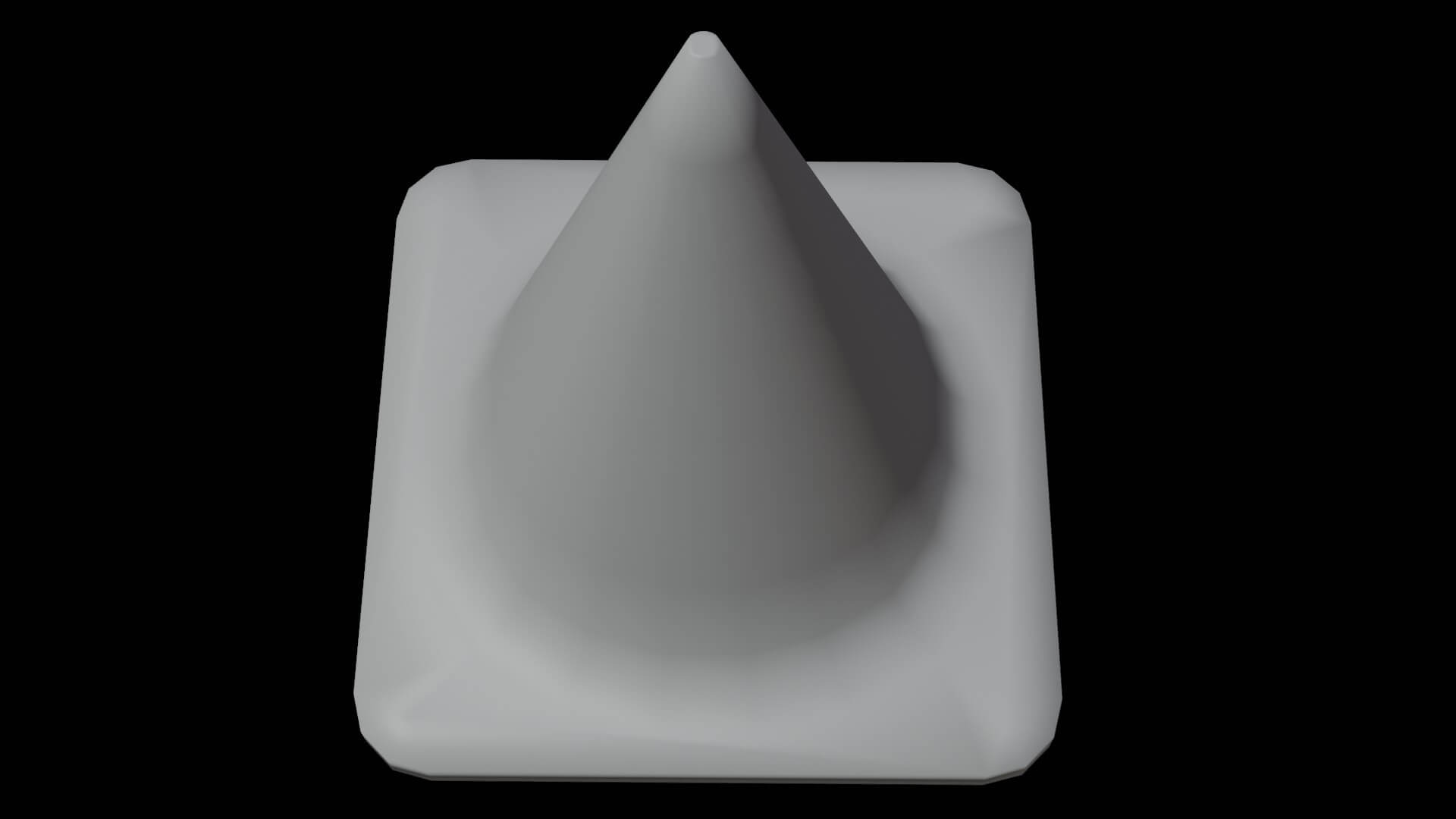 Traffic Cone - 3D Model by Sabsafalak