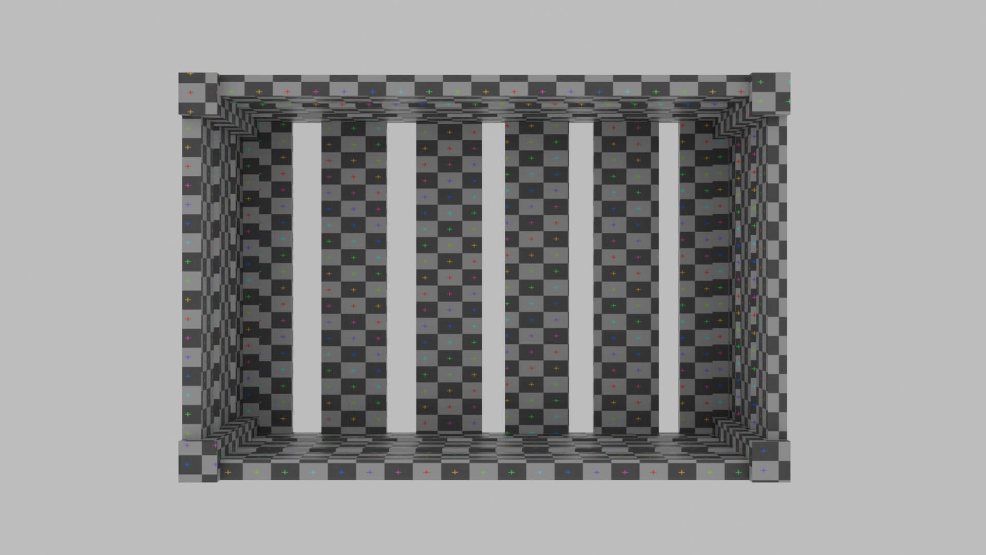 Wooden Box Low Poly - 3D Model by Sabsafalak