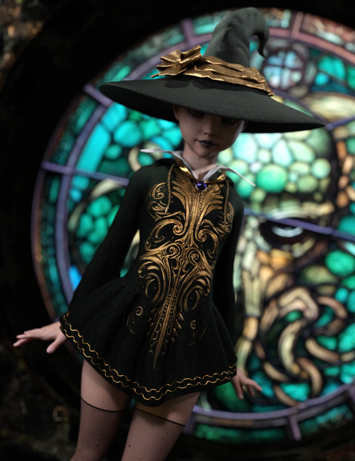 coc 3D Render, Digital Art by sade