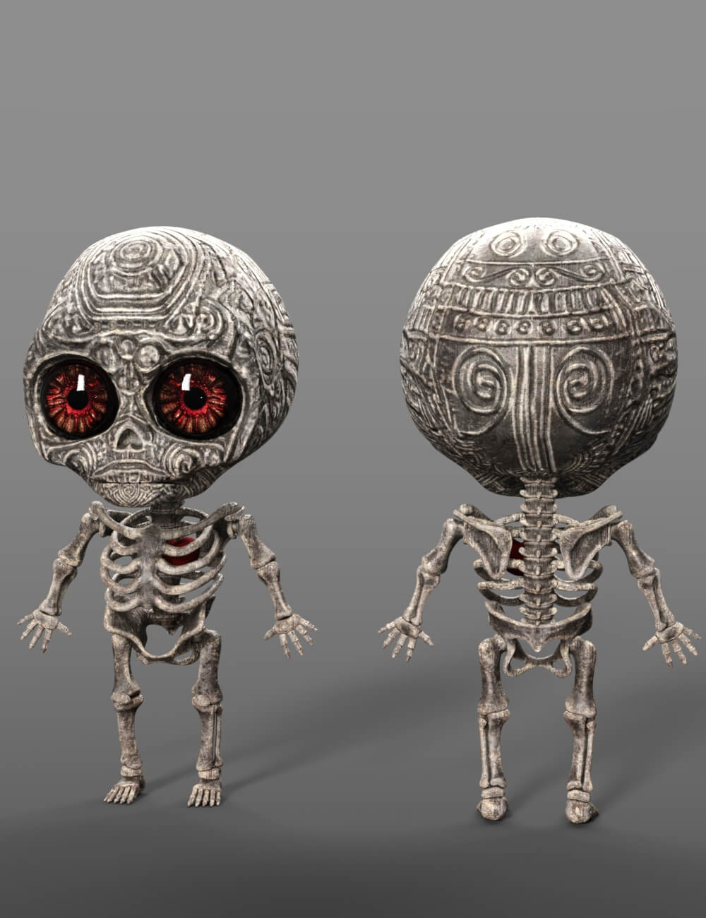 Csonti for Chonk 3D Render, Digital Art by sade