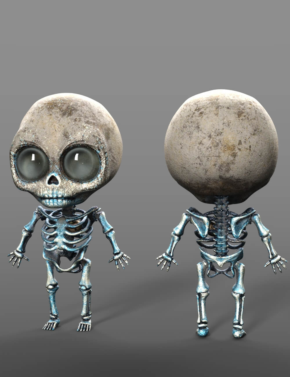 Csonti for Chonk 3D Render, Digital Art by sade