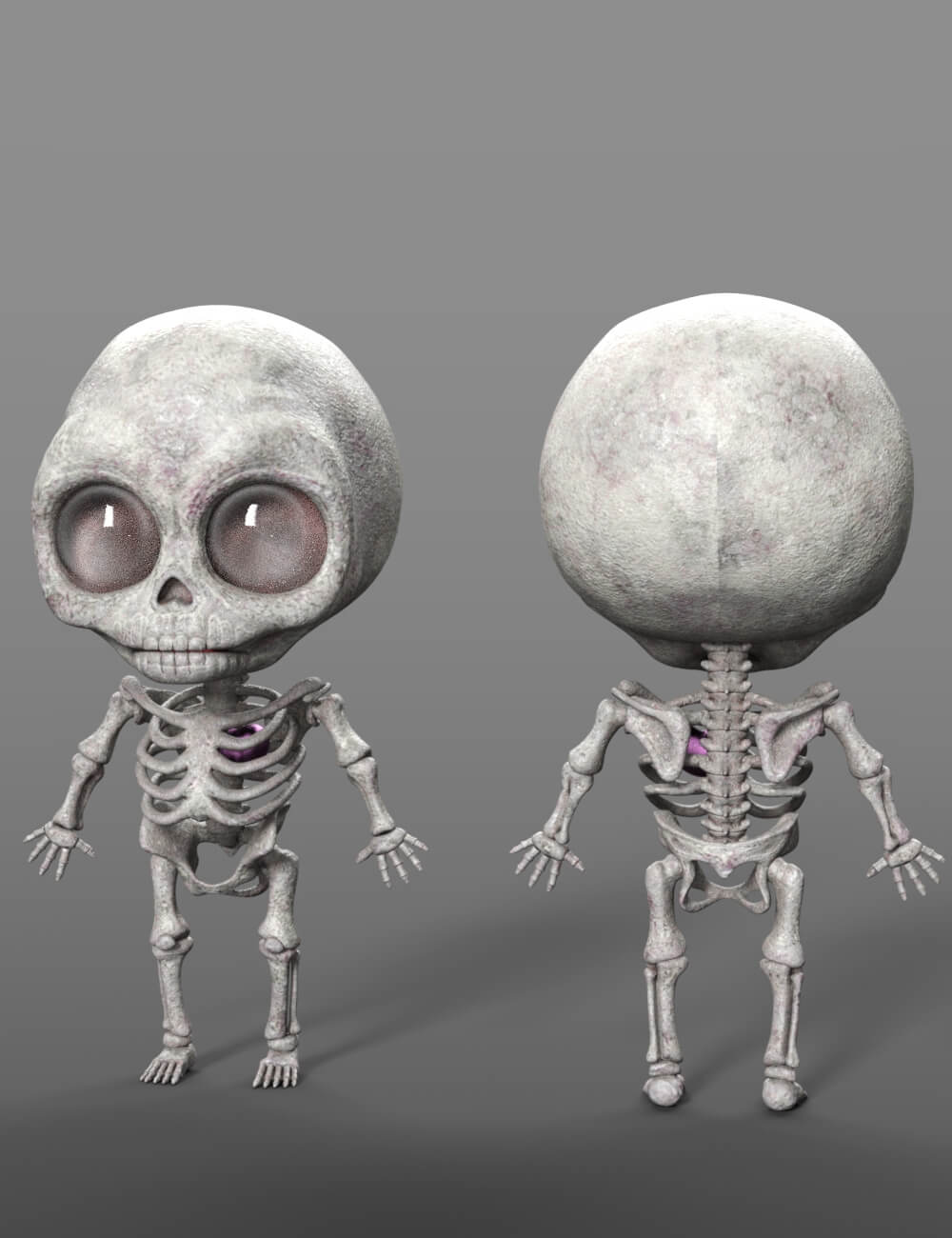 Csonti for Chonk 3D Render, Digital Art by sade