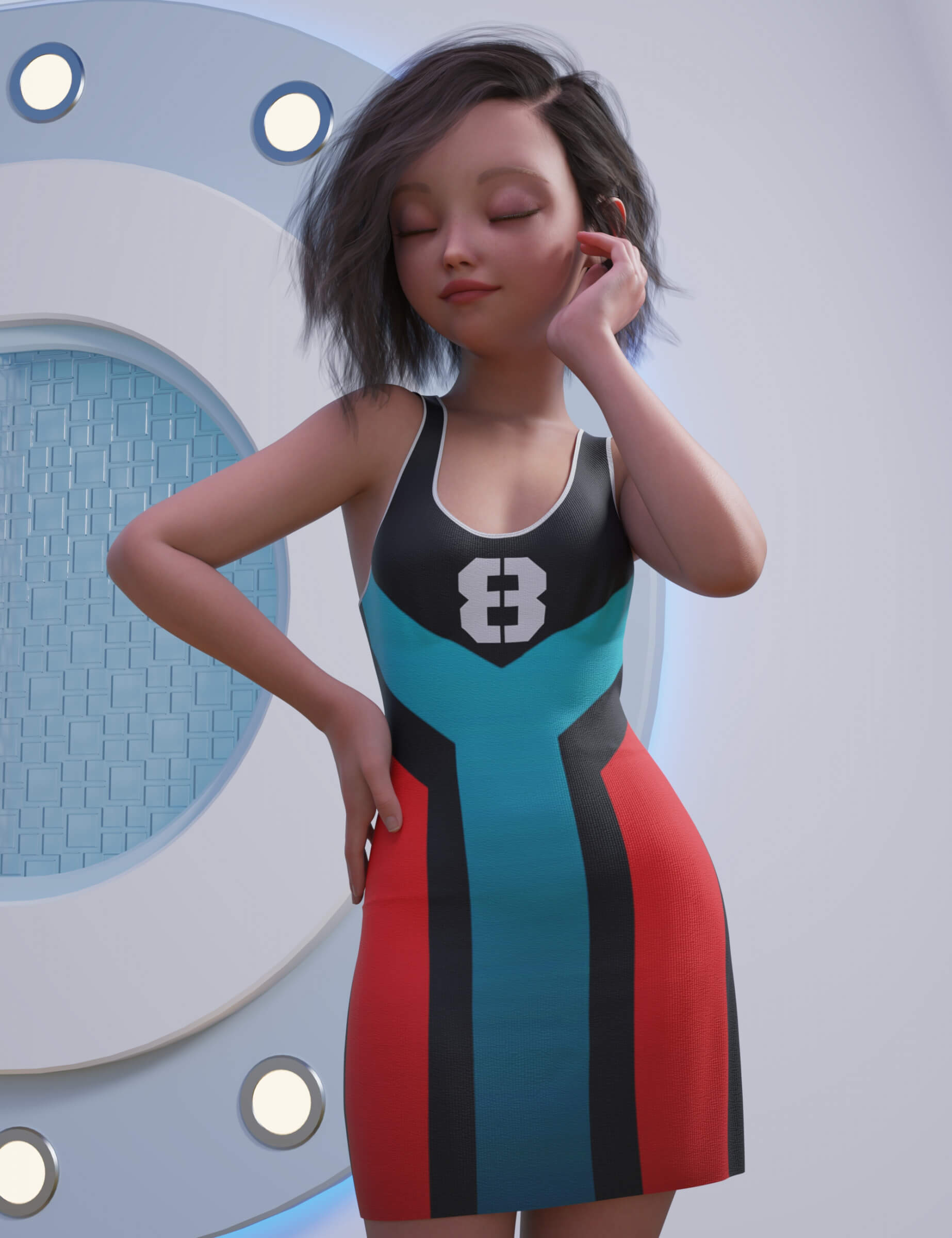 Feels good 3D Render, Digital Art by sade