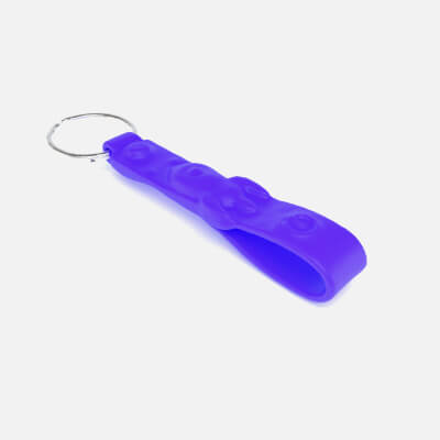 Key Chain Blue - 3D Model by Saeed2352