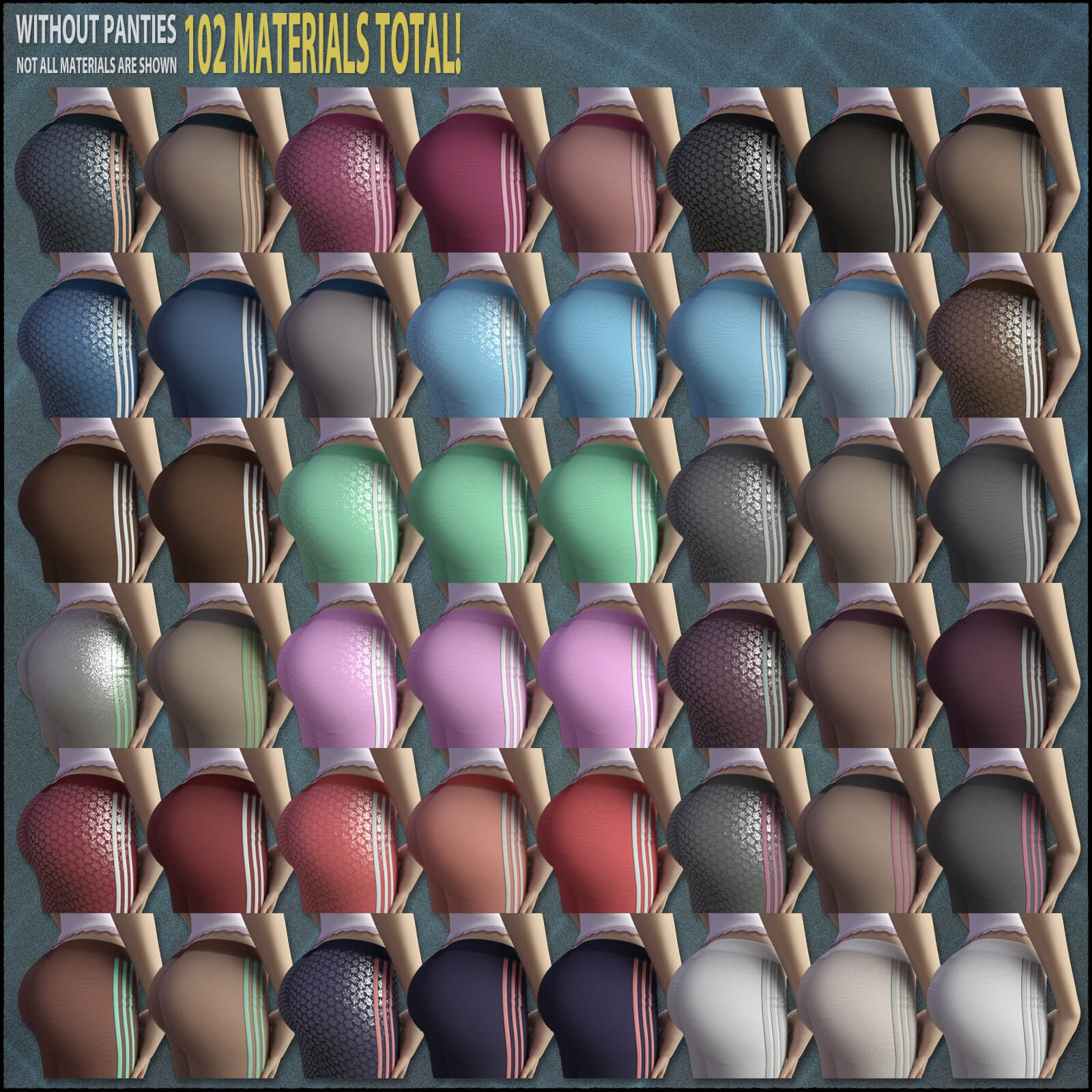 Easy Capri 3 for Genesis 8 and 8.1 Female - Daz Content by Sagittarius A