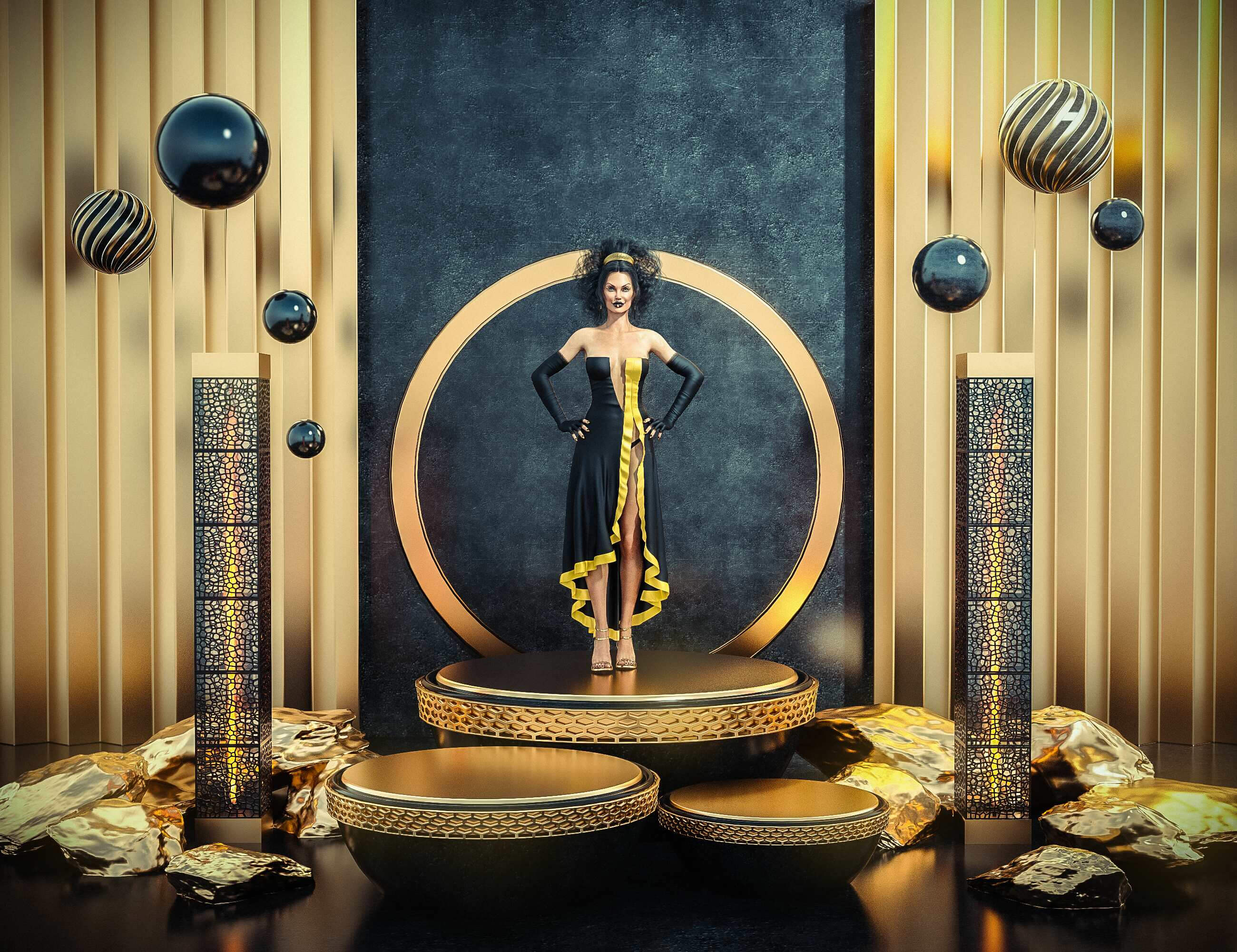 Genesis 8 Female Poses Bundle 4 by Sagittarius A