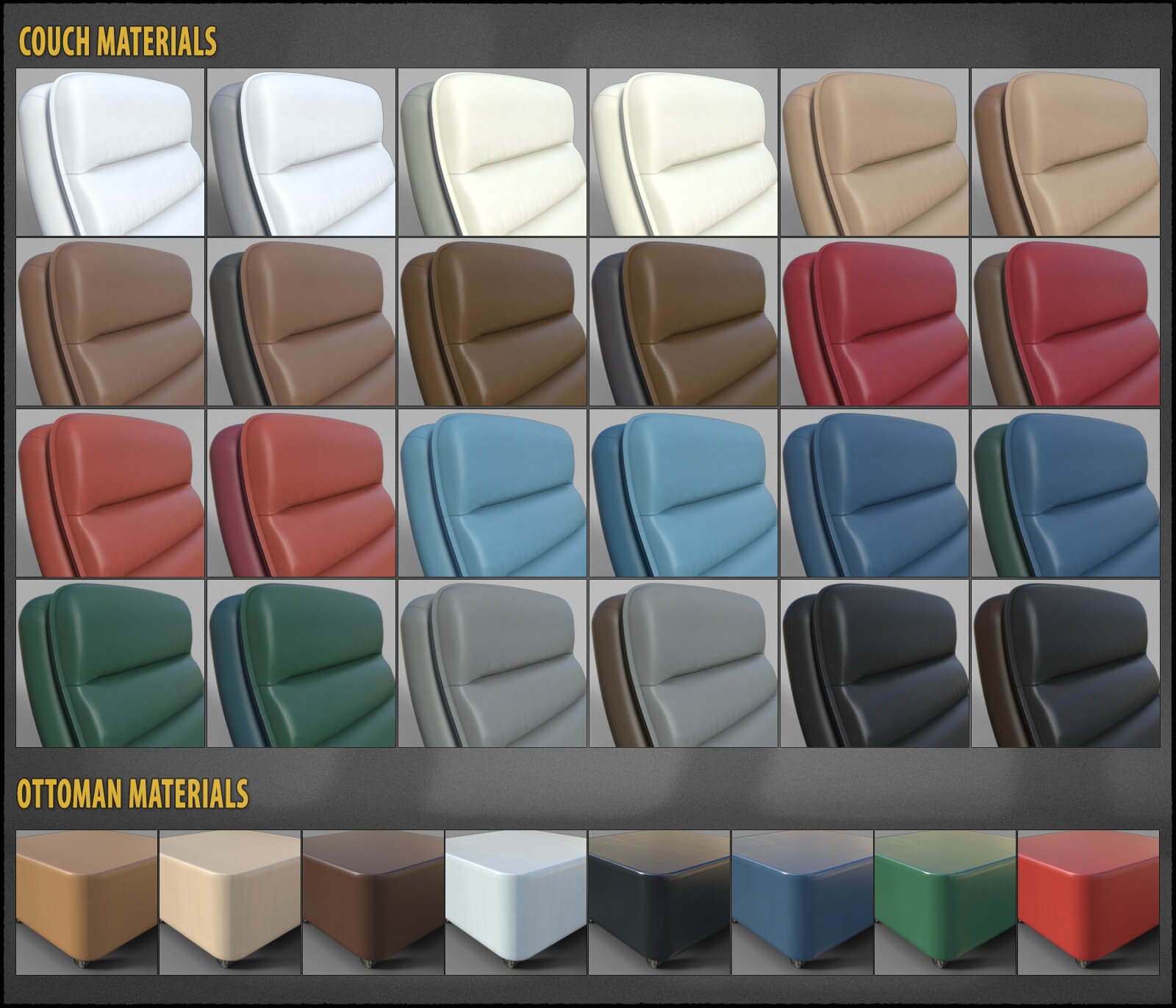 Morphing Couch for DAZ Studio Extended License by Sagittarius A