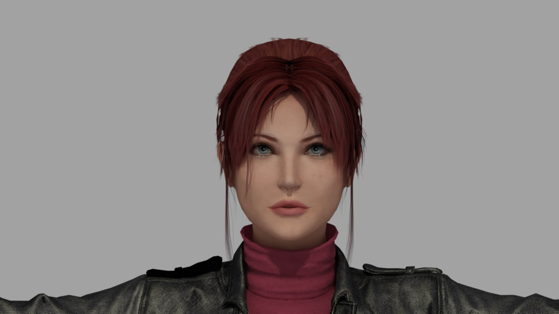 Claire Redfield 3D by sahar600