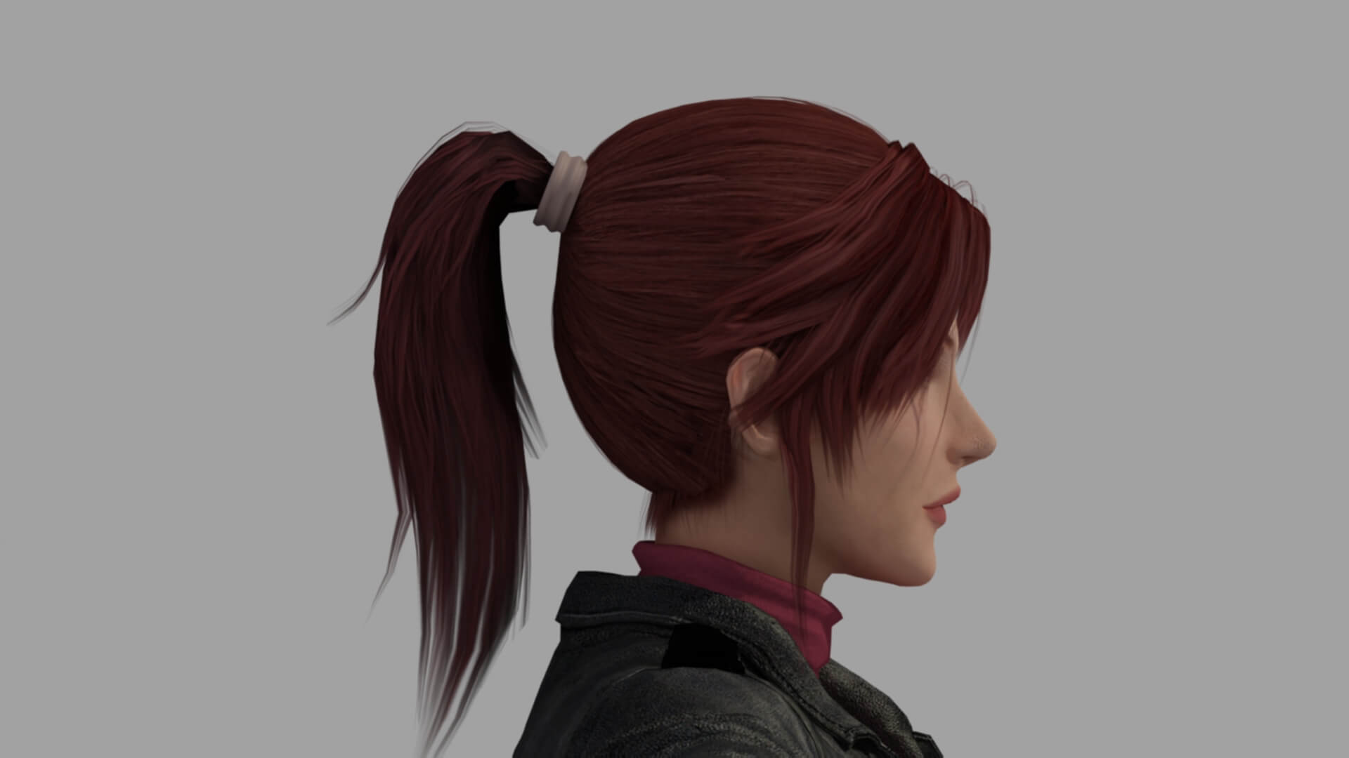 Claire Redfield 3D by sahar600
