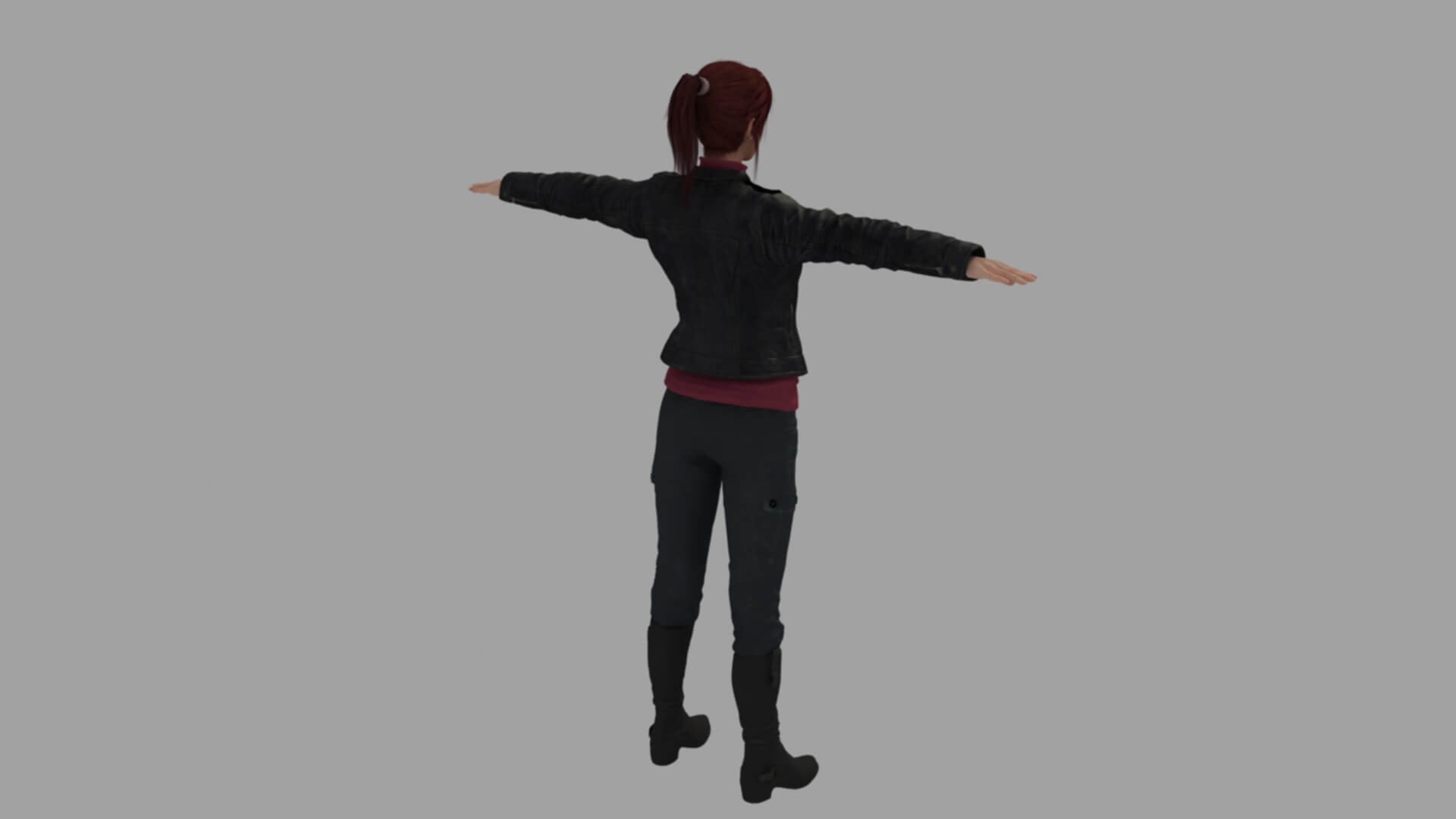 Claire Redfield 3D by sahar600