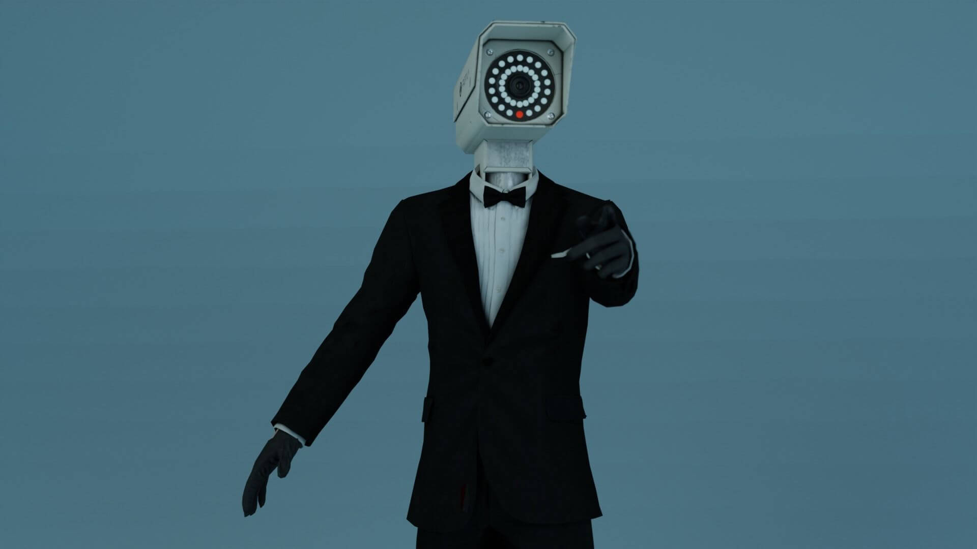 Skibidi Toilet Camera Man 3D Model by sahar600