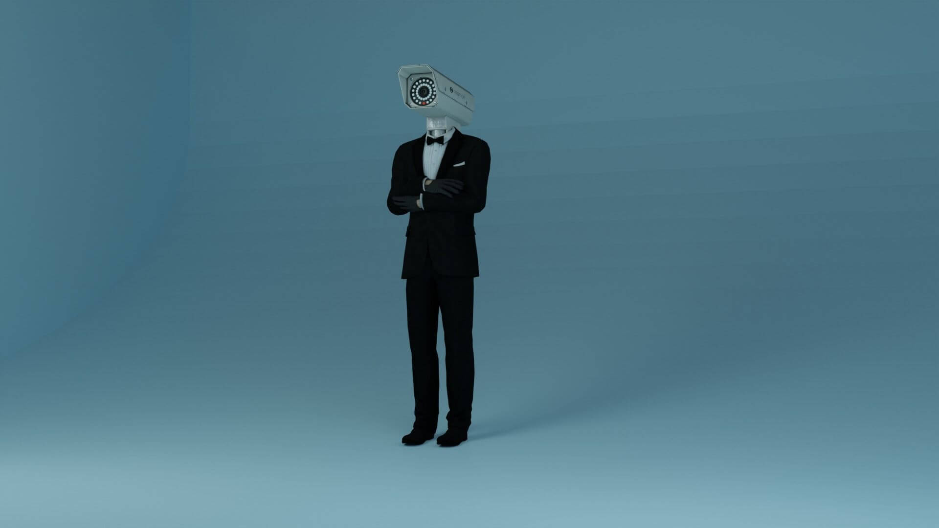 Skibidi Toilet Camera Man 3D Model by sahar600