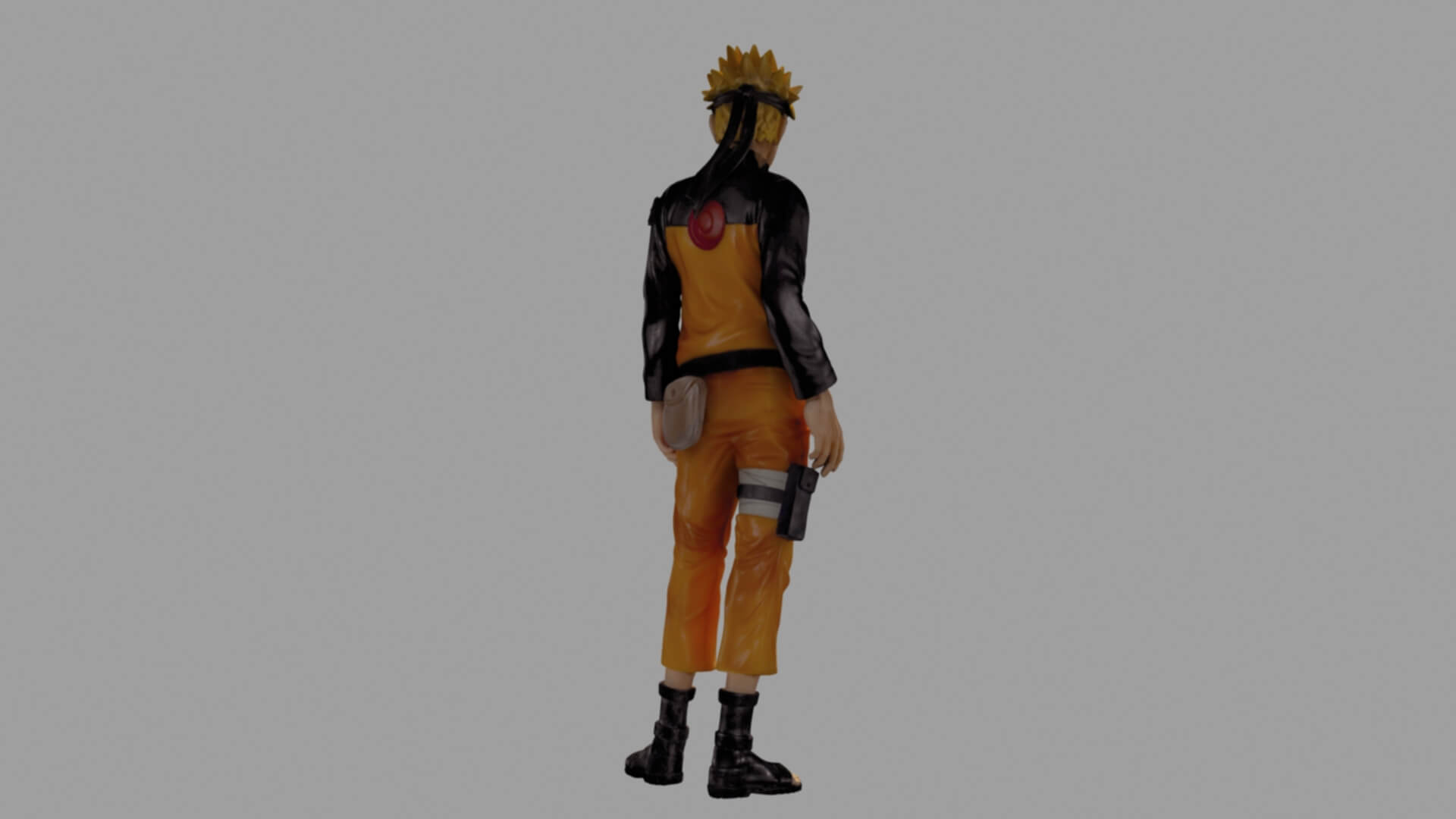 Uzumaki Naruto 3D Model by sahar600