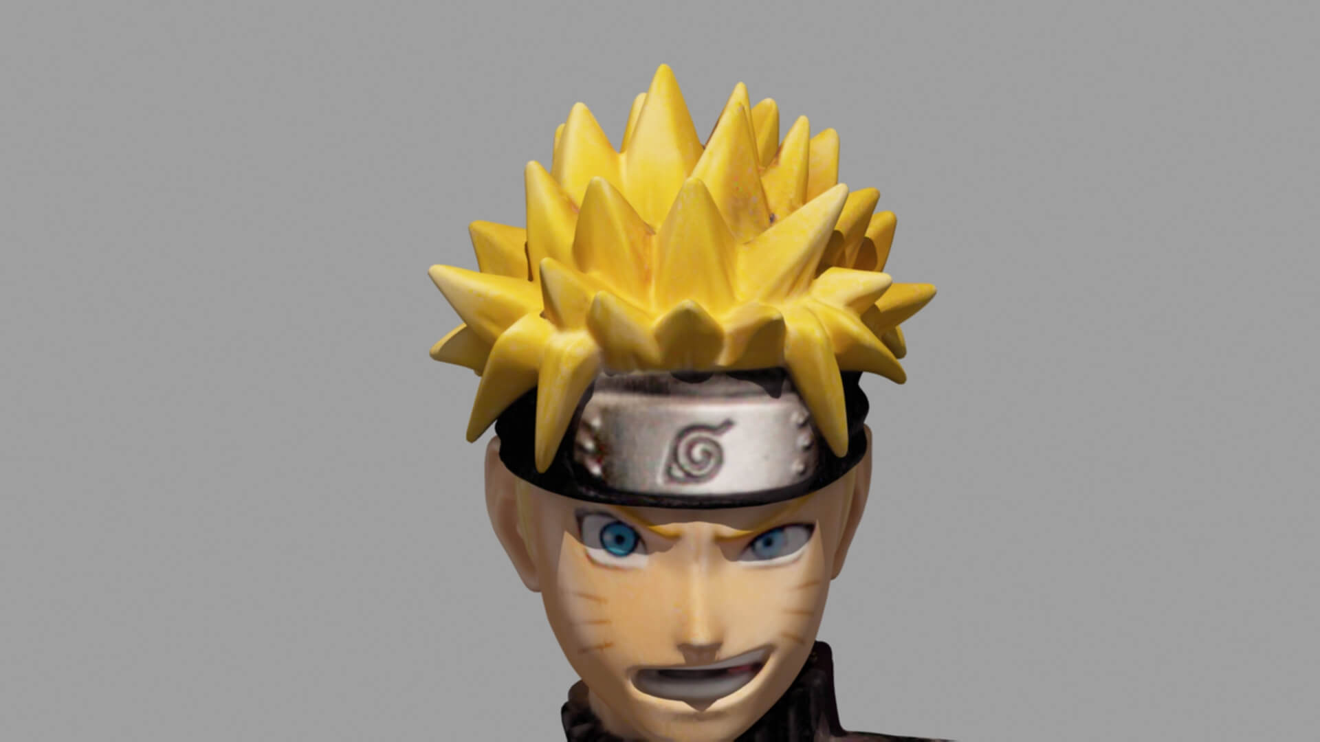 Uzumaki Naruto 3D Model by sahar600