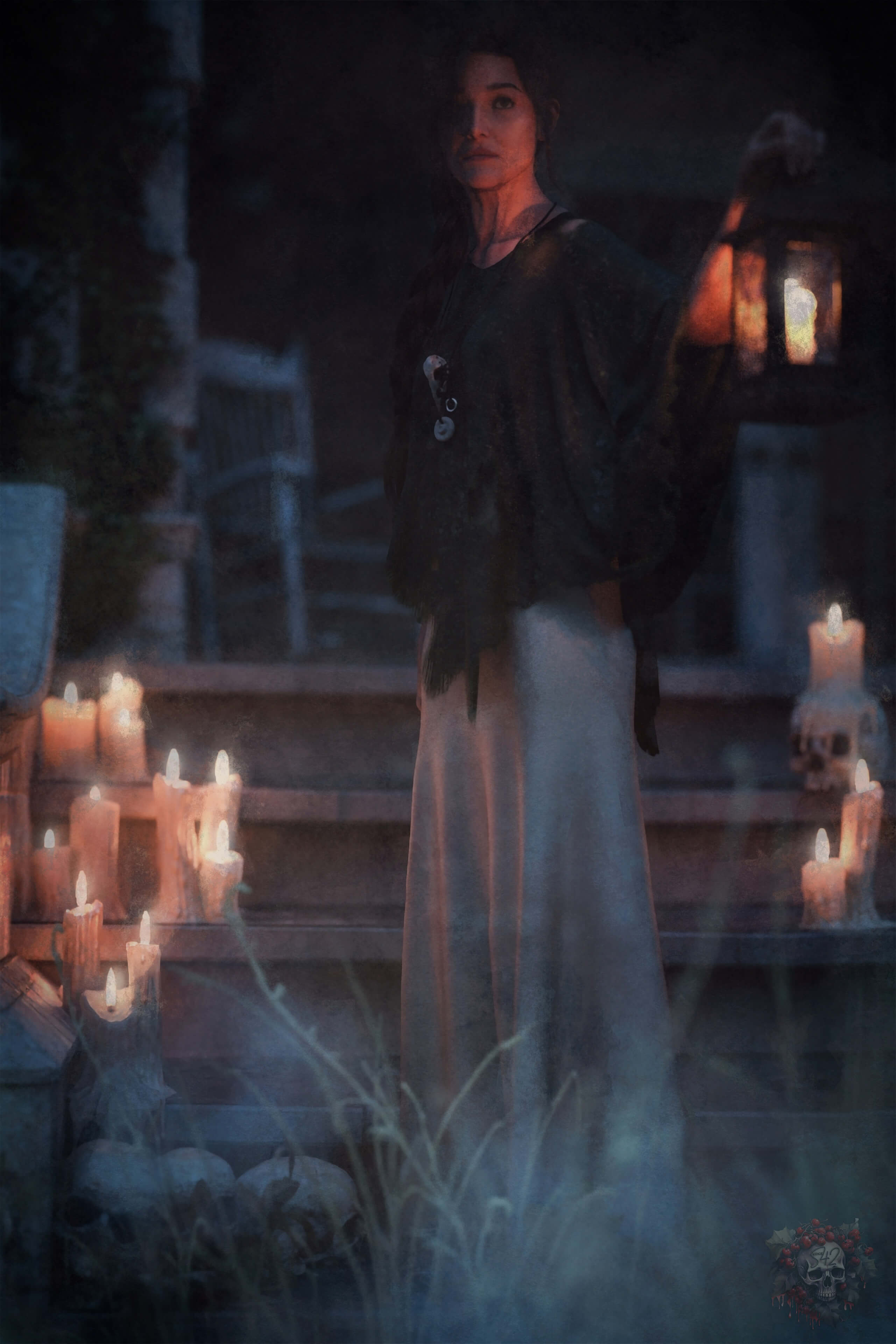 do come in... 3D Render, Digital Art by Saidge42