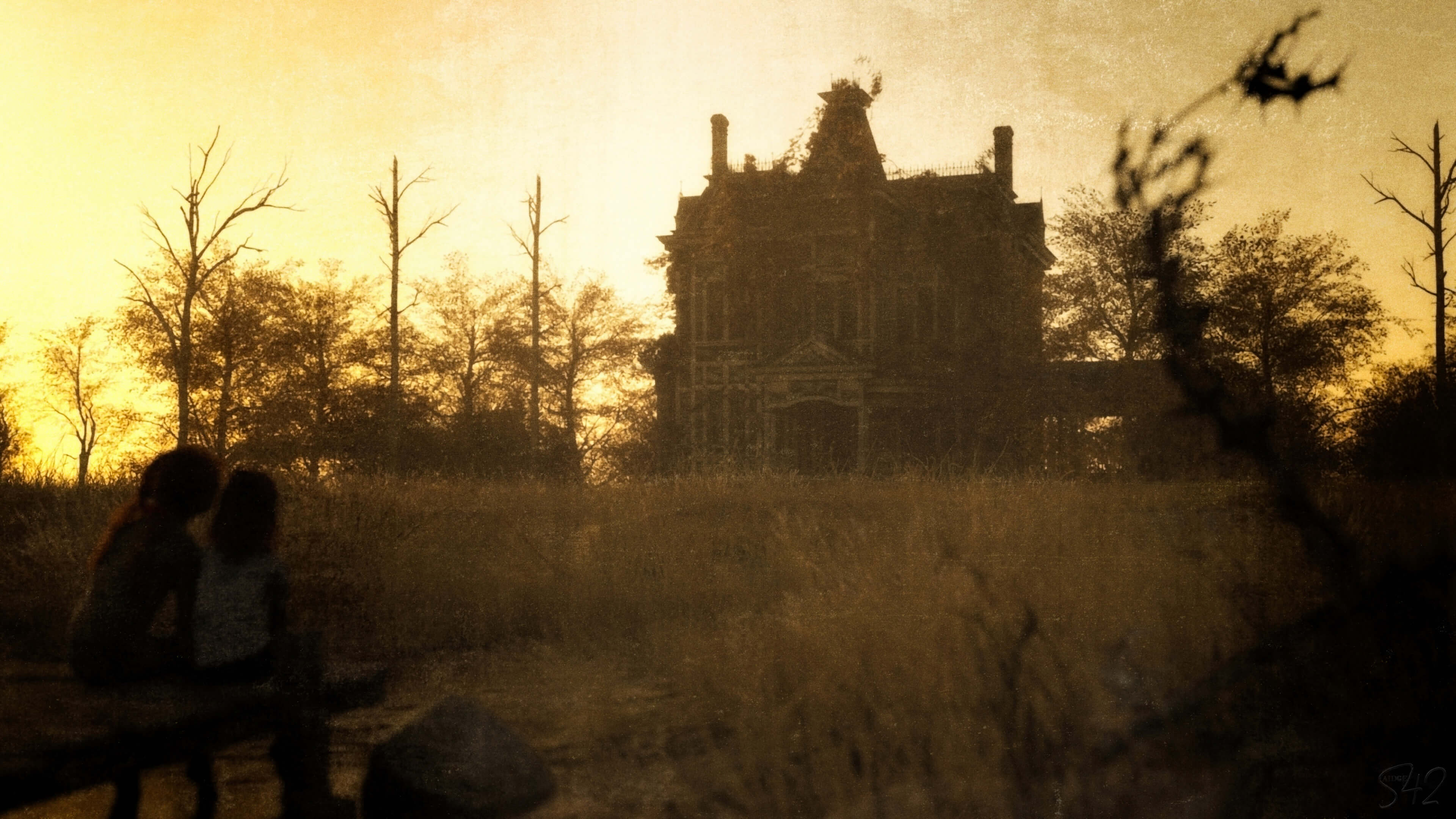 Double-Dog Dare 3D Render, Digital Art by Saidge42