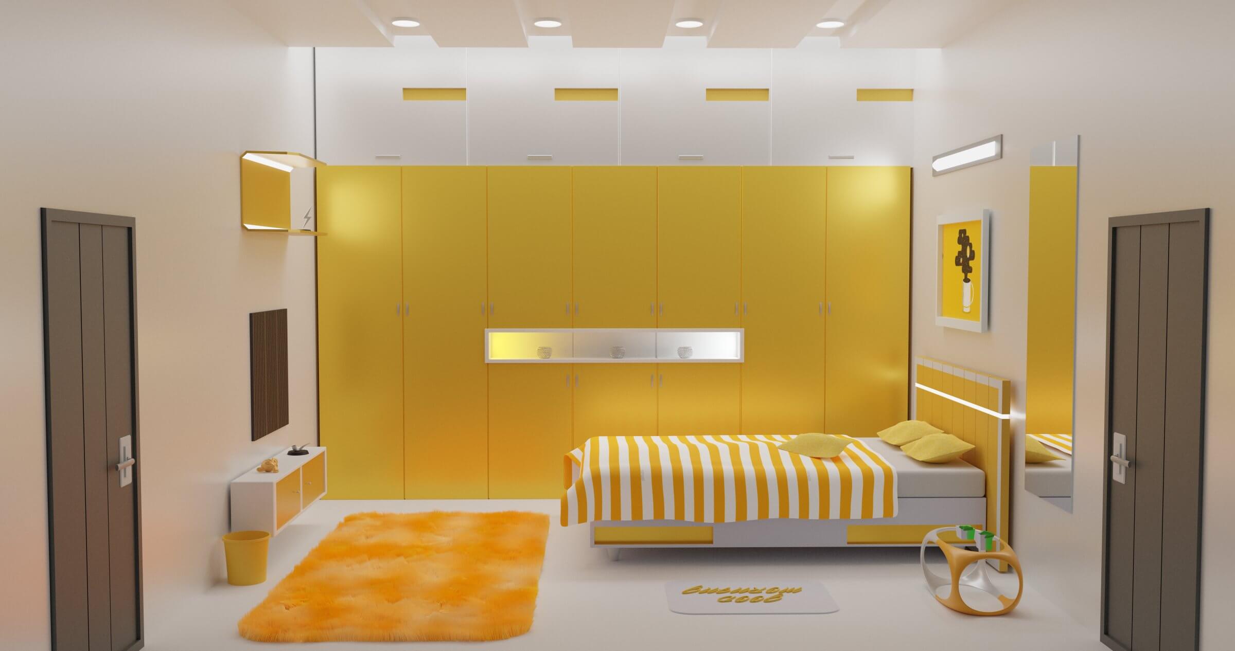 Interior Design - 3D Model by Saif_art