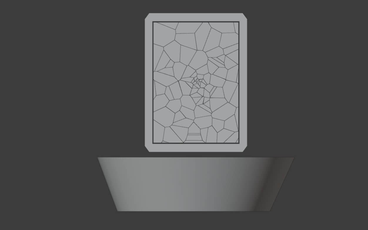 NEW Broken Glass - 3D Model by Saif_art