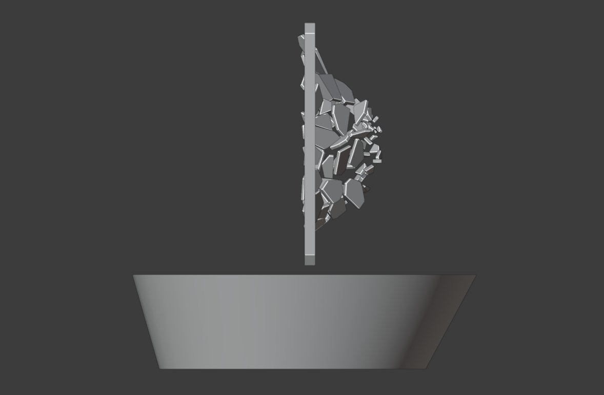 NEW Broken Glass - 3D Model by Saif_art