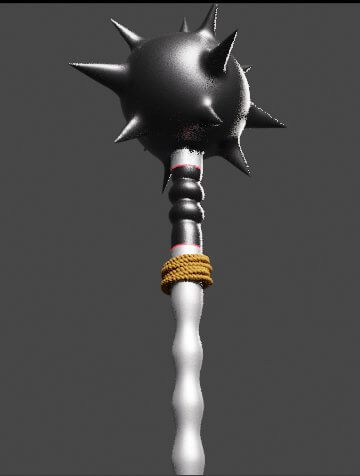 Weapon - 3D Model by Saif_art